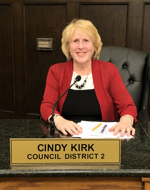 Get to Know: Cindy Kirk – District 2 County Council – Franklin Park ...